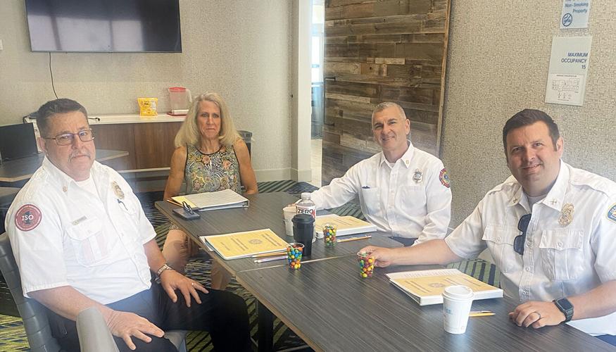 FMMFD promotes assistant fire chief | News | mohavedailynews.com