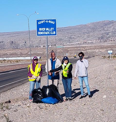 Democratic Club of Bullhead Highway Clean-up, April 5 | News ...