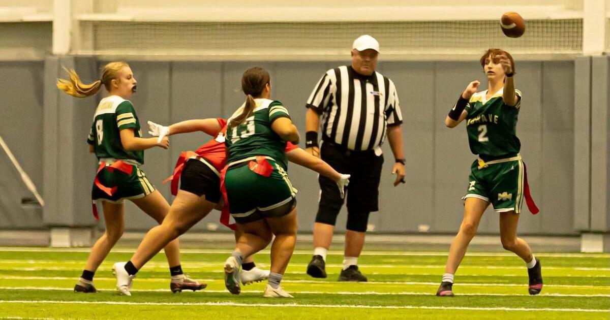 Photos: Mohave Flag Football vs Lee Williams, Oct. 1 | Multimedia ...