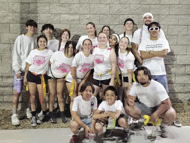 MALC juniors beat seniors in powderpuff flag football game | News ...