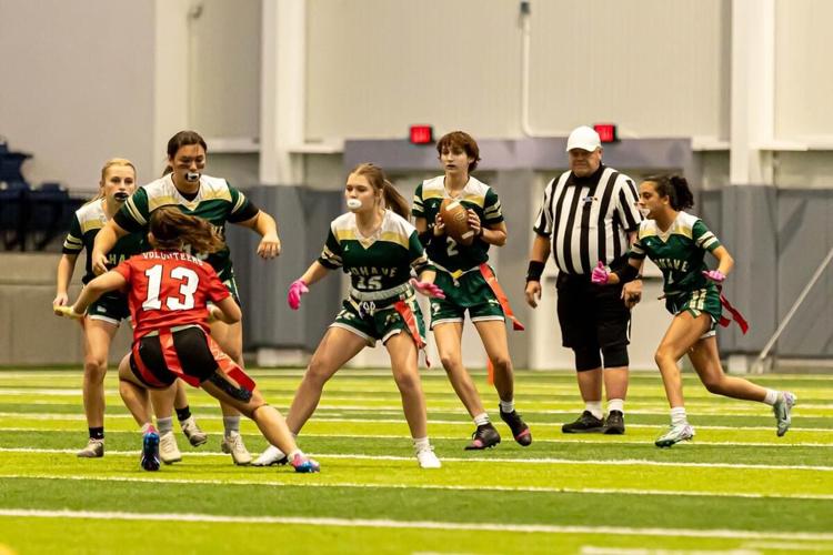 Photos: Mohave Flag Football vs Lee Williams, Oct. 1 | Multimedia ...