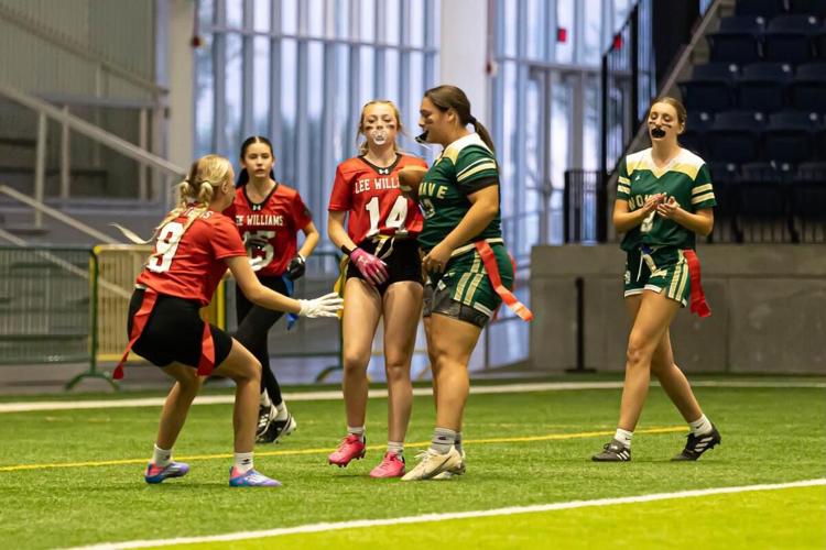 Photos: Mohave Flag Football vs Lee Williams, Oct. 1 | Multimedia ...