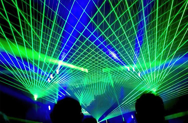 Light it up:Laser Spectacular makes Laughlin debut with mesmerizing ...