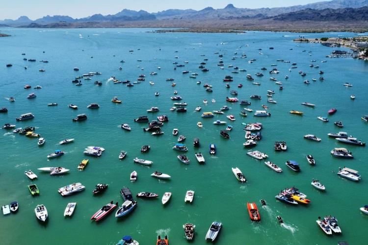 Havasu Boat Patrol Provides Safety For Balloonfest Pilots Crews News