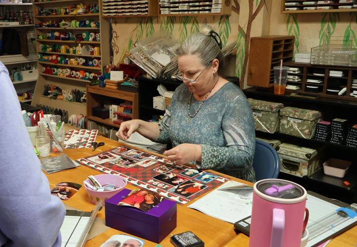 Photos: Funday Friday Scrapbooking at School Adventures | News ...