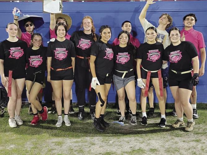 MALC juniors beat seniors in powderpuff flag football game | News ...