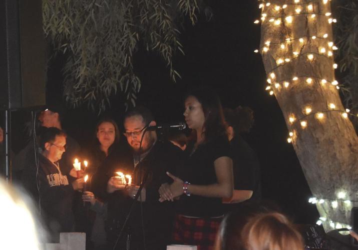 Community comes together for Anna Circle victims at vigil | News | mohavedailynews.com