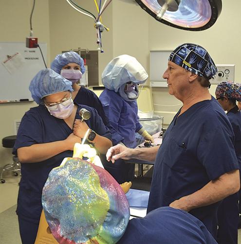 MASH students learns ins and outs of healthcare | News ...