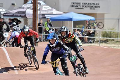 Payton Sarabia prepares to represent Bullhead City in second BMX World ...