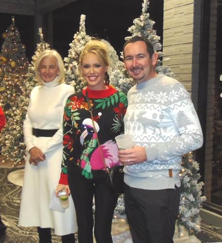 Laughlin family greeting_Christmas Party 12-13-2023_Riverside Resort ...