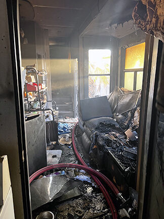 No one injured in RV fire | News | mohavedailynews.com