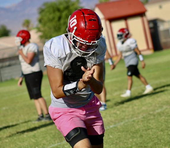 Photos: MALC Football Practice, Aug. 12 | Multimedia | mohavedailynews.com