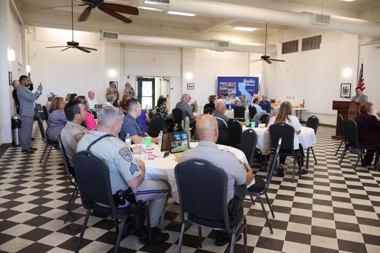 Photos: Senator Steve Padilla in Needles | Multimedia | mohavedailynews.com