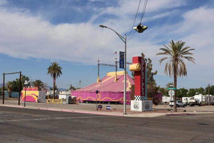 Photos: Ventura Circus in Needles | News | mohavedailynews.com