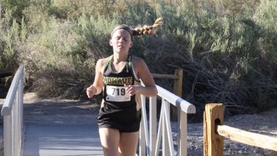 Brea Clarks finishes in 2nd place during Ray Reynolds Invitational ...