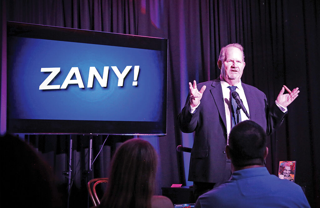 He's back, 'Bay-bee': Bob Zany returns to Laughlin with his signature ...