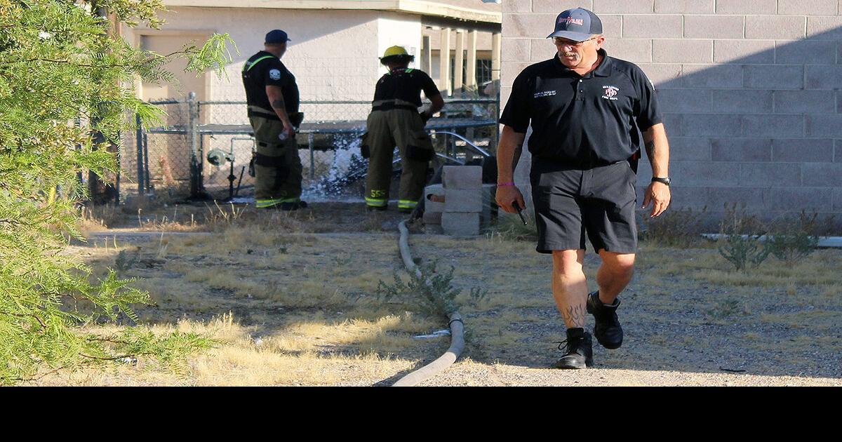 No one injured in gas meter fire | News | mohavedailynews.com