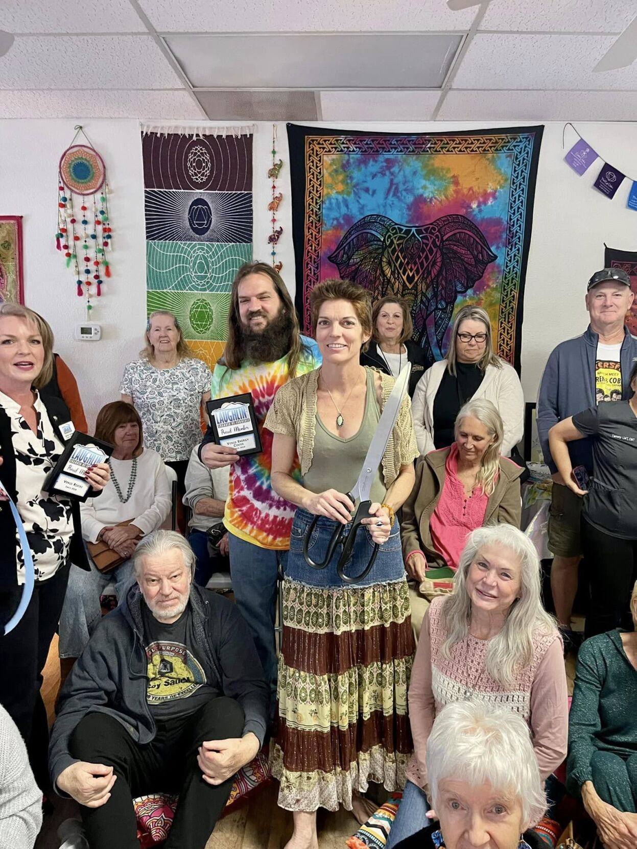 Ribbon cutting: Venus Rocks and Venus Energy Center in Fort Mohave ...