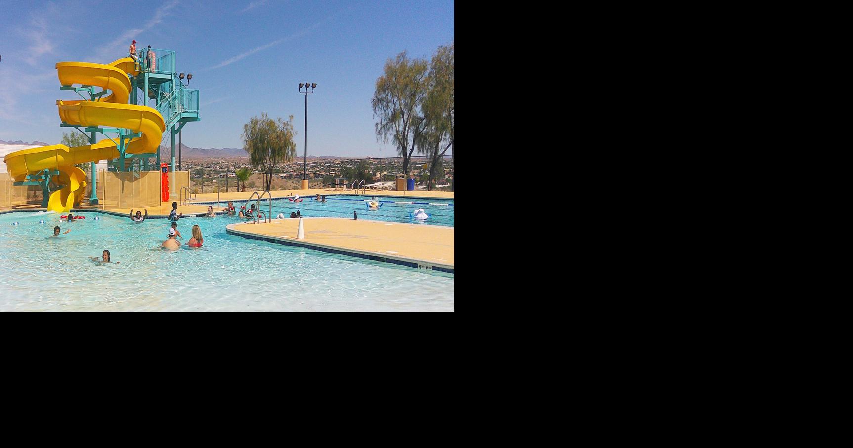 Laughlin Aquatic Center opens for summer season | Laughlin News ...