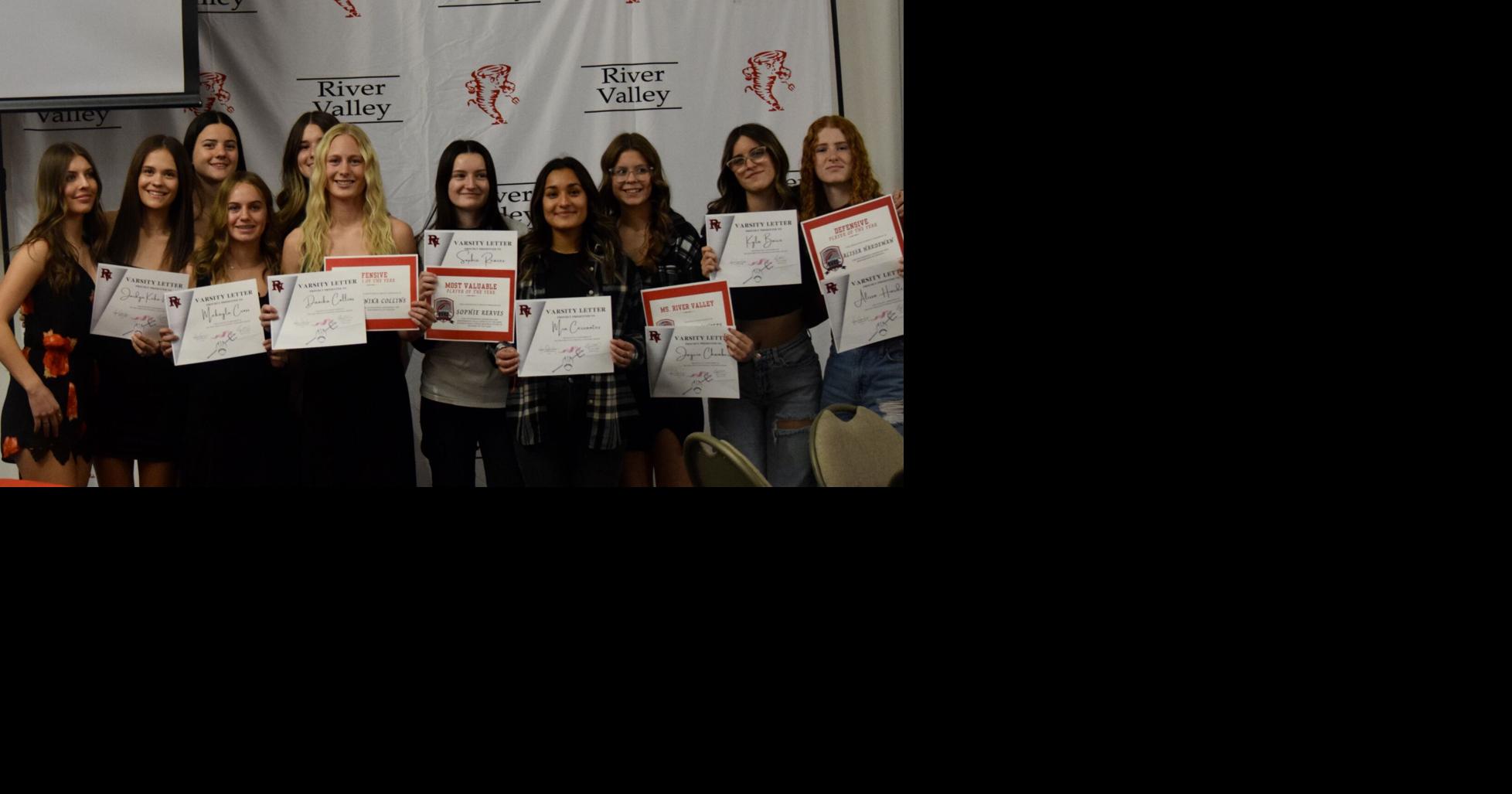 Photos: River Valley High School flag football banquet, Nov. 12 ...