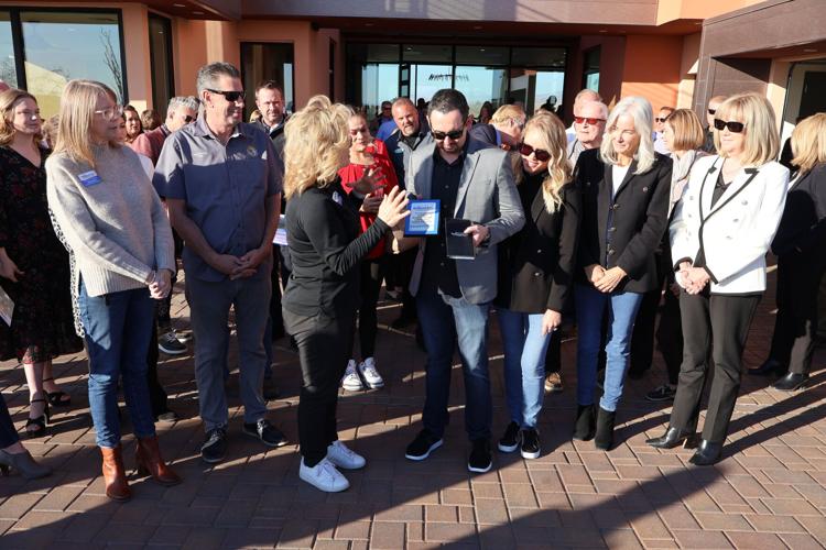 PHOTO GALLERY: The Summit One Ribbon Cutting & Unveiling ...