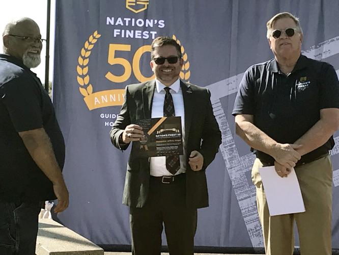 Area veteran advocates honored by Nation's Finest | News ...