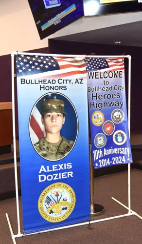 Military recognition banners retired during ceremony at City Council ...