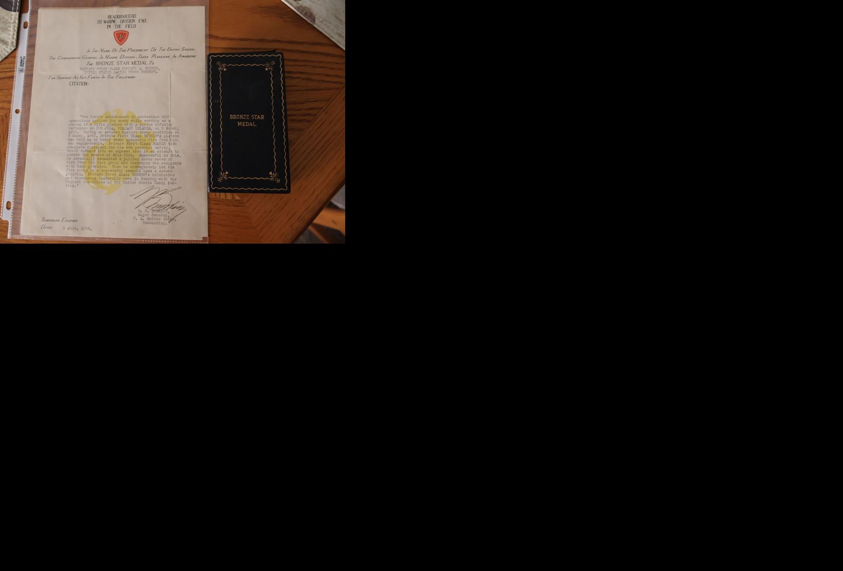 Kenneth Booher, Bullhead City World War II veteran, celebrates 99th ...