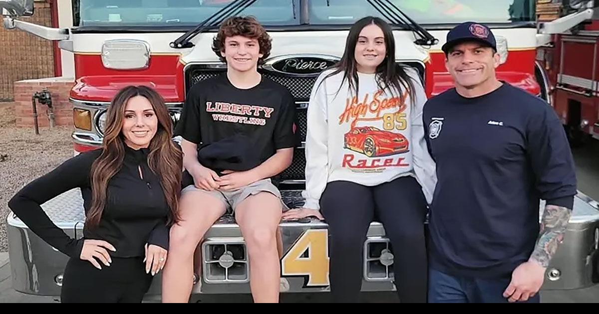 Arizona firefighters mourn loss of firefighter Adam Cauthron | News ...