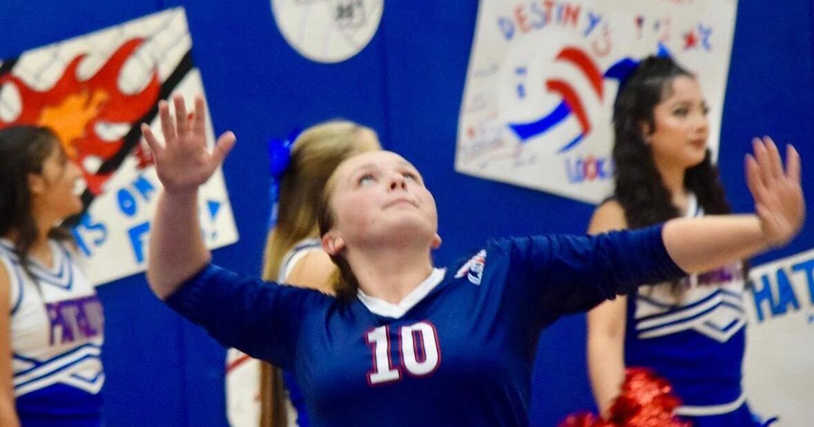 Patriots, Dust Devils go head-to-head again on the volleyball court ...