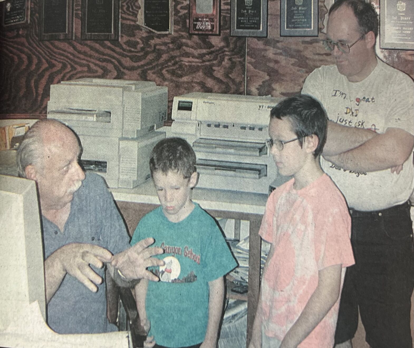 Throwback Thursday: Behind the scenes | News | mohavedailynews.com