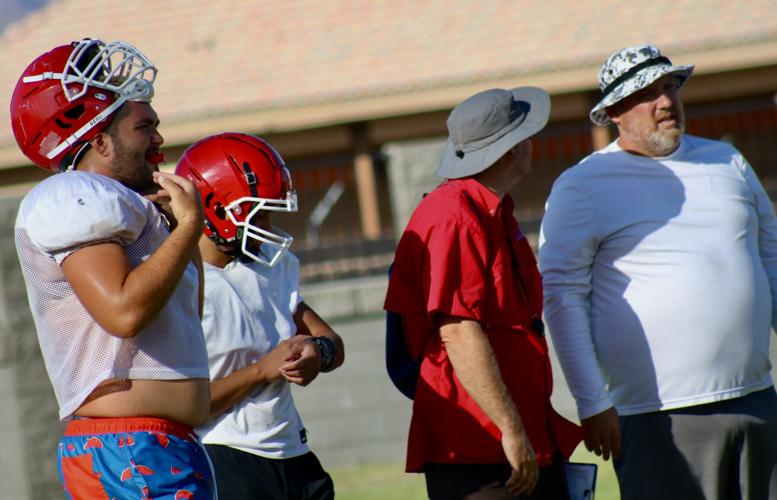 Photos: MALC Football Practice, Aug. 12 | Multimedia | mohavedailynews.com