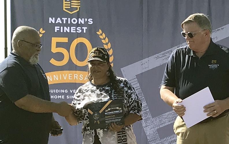 Area veteran advocates honored by Nation's Finest | News ...