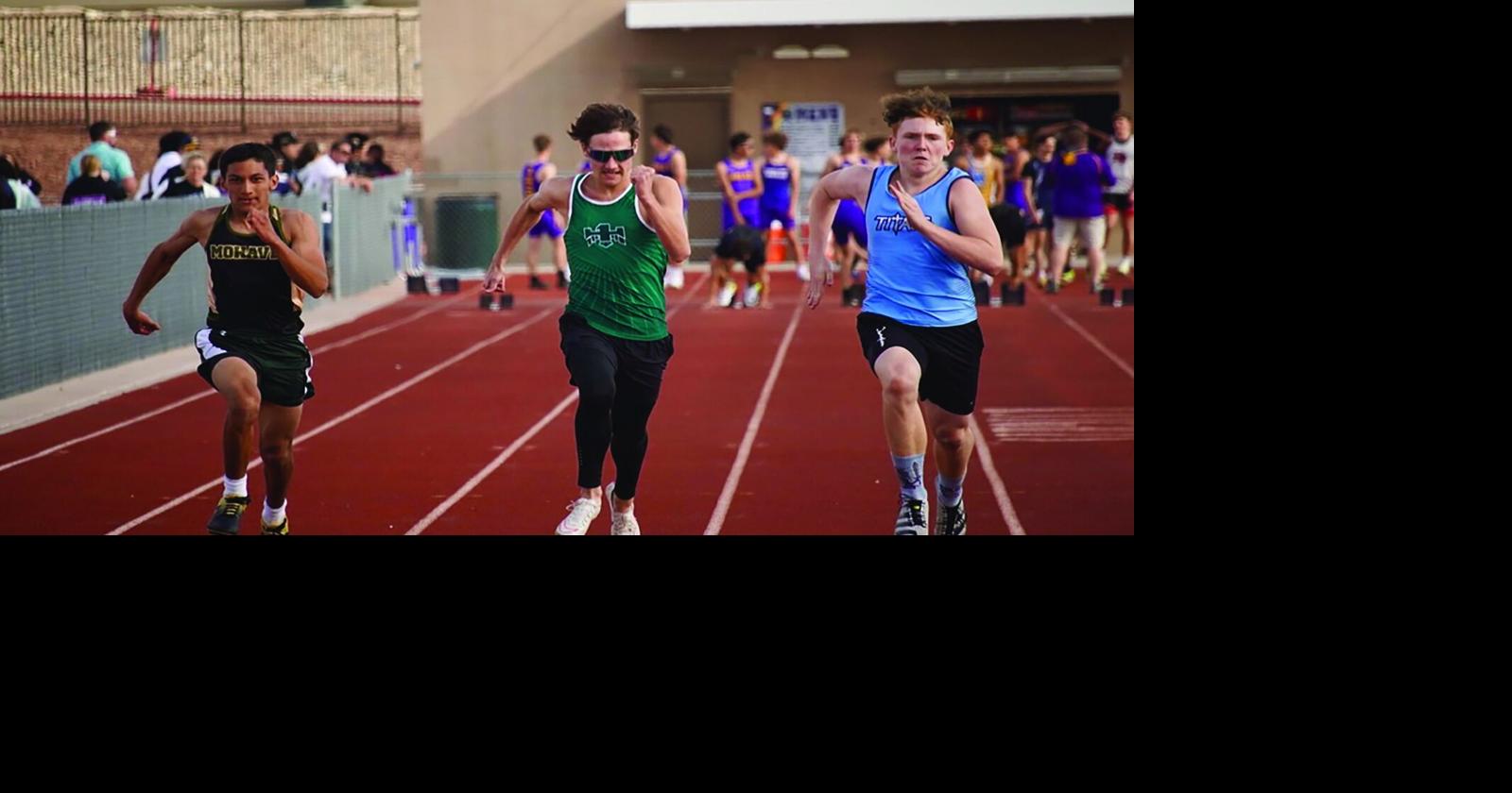 Track and field teams compete in John Ryan Invitational | Track Racing ...