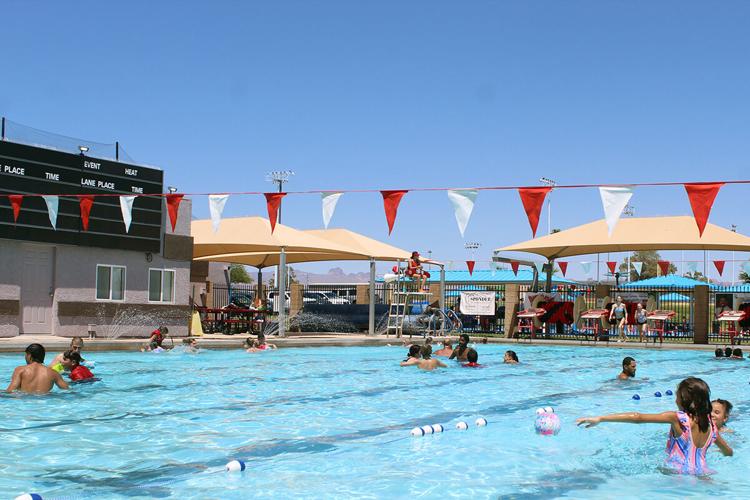 Heat busters: Municipal pool offers relief in 120 degrees | News ...
