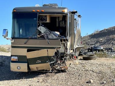 One dead after RV-Camaro crash on SR-95 in South Havasu | News ...