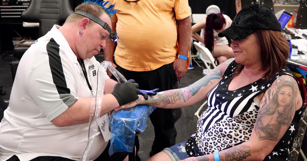 "LET THE MAYHEM BEGIN!" Tattoo convention/motorcycle rally gets ...