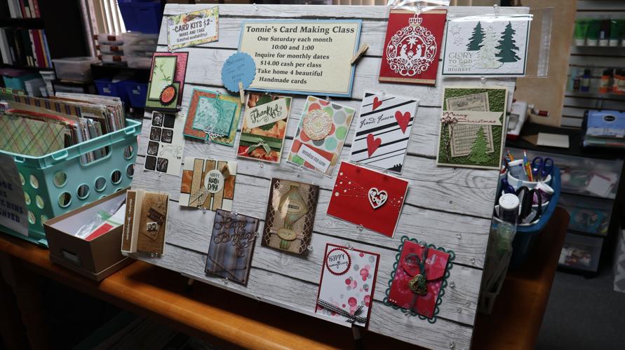 Photos: Funday Friday Scrapbooking at School Adventures | News ...