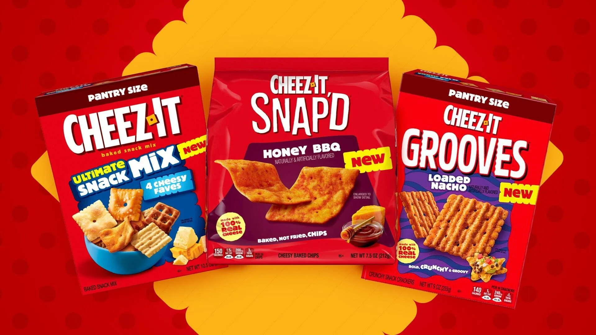 Cheez-It goes gluten-free for the first time, launches four new snacks ...