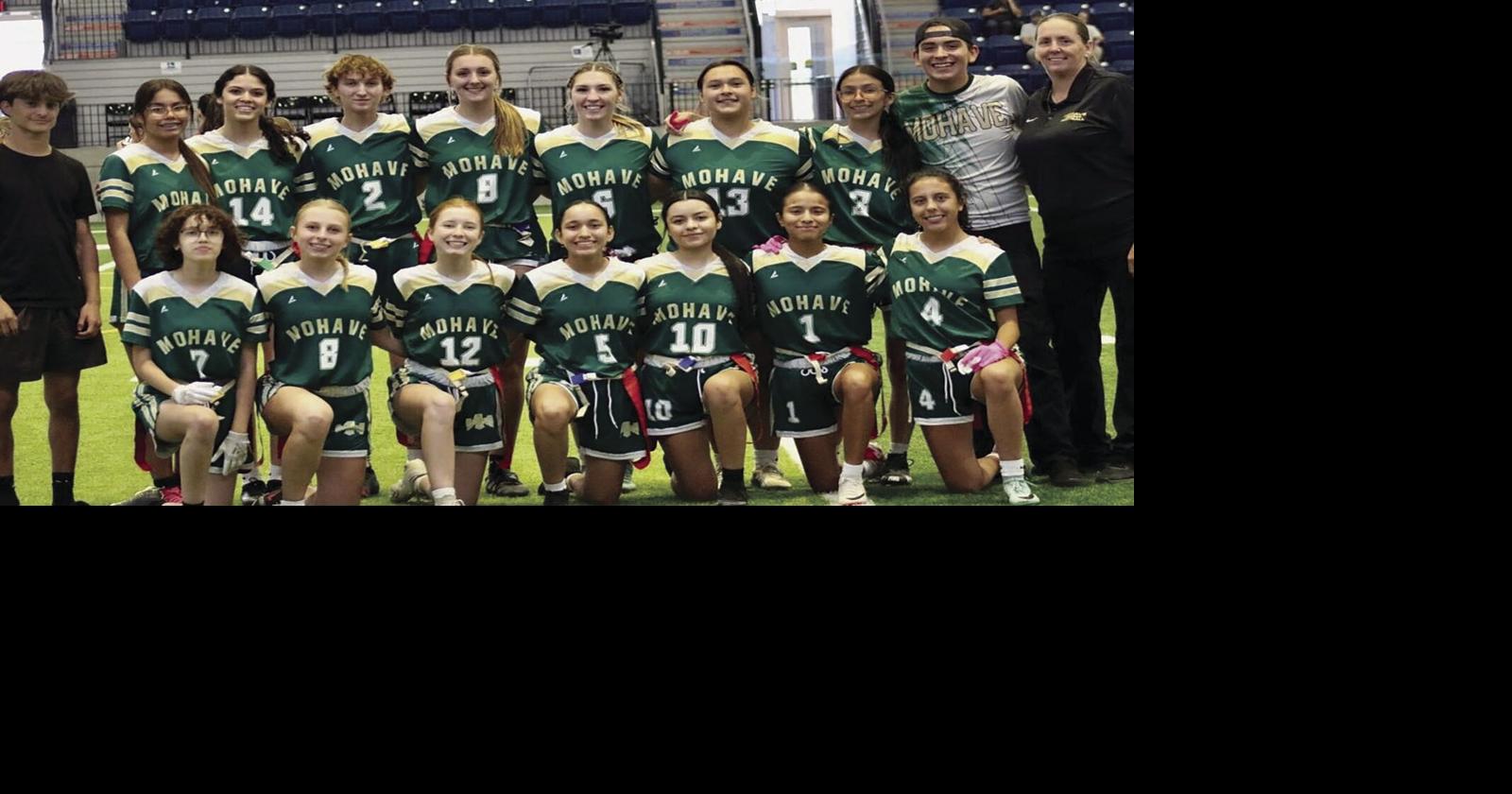 Mohave flag football completes second season | News | mohavedailynews.com