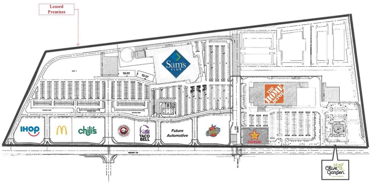 Supervisors authorize master lease amendment for future Olive Garden ...