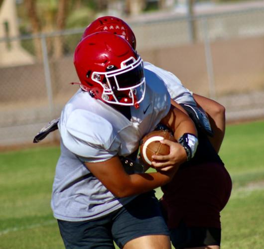 Photos: MALC Football Practice, Aug. 12 | Multimedia | mohavedailynews.com