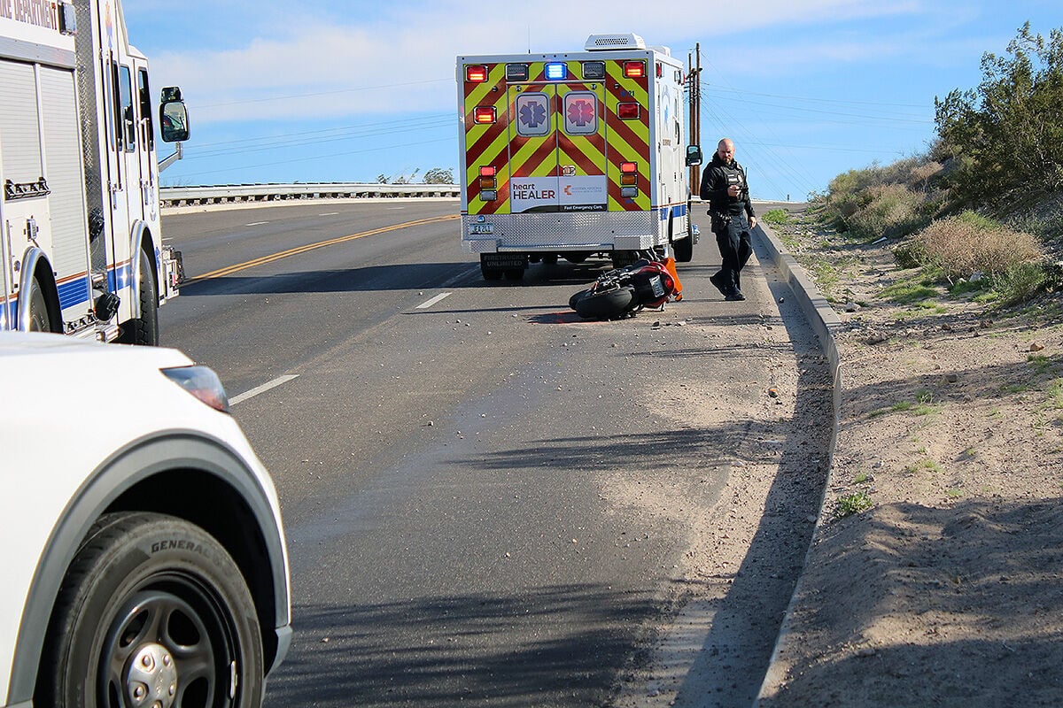 Motorcyclist injured in Tuesday crash on Silver Creek Road | Highway ...