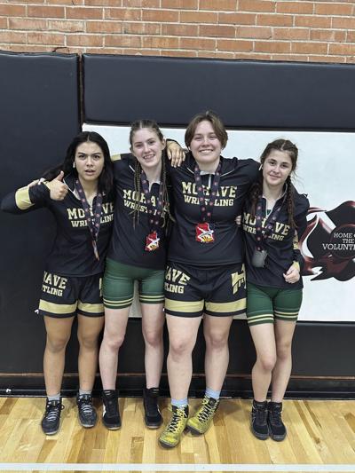 3 Mohave High School wrestlers finish in first place | News | mohavedailynews.com