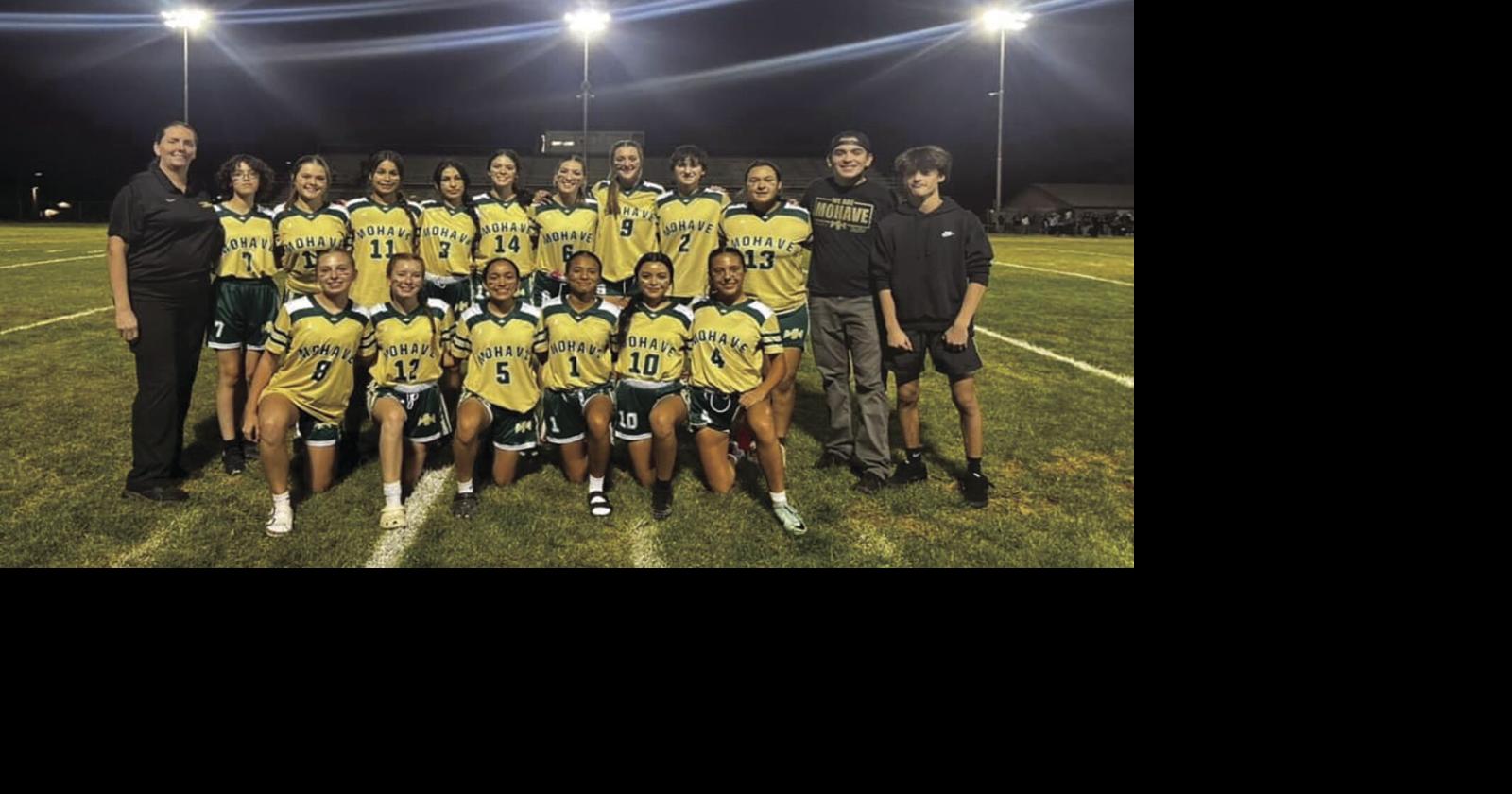 Mohave flag football begin season with win over Tuba City | News ...
