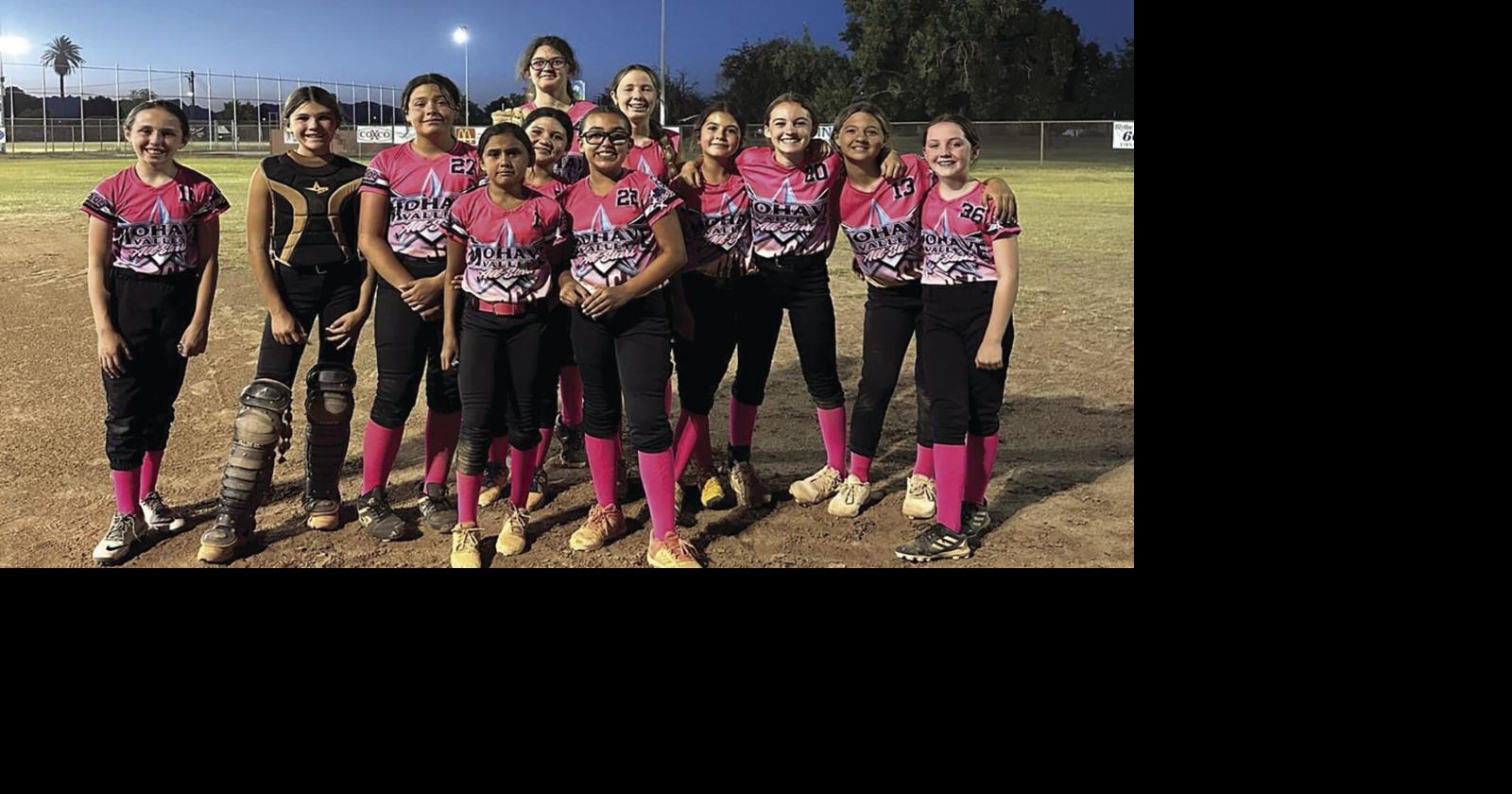 Mohave Valley, Bullhead City 10-12 All-star softball teams compete in ...