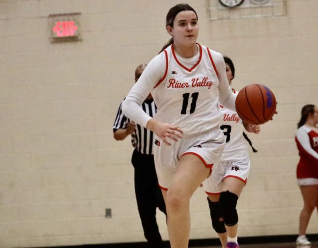 Photos: River valley girls basketball vs Kingman Academy, Jan. 5 ...
