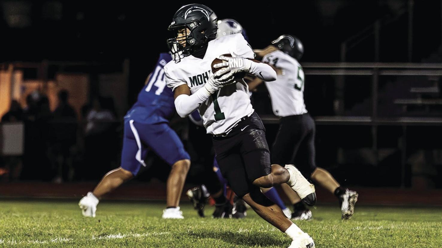 Mohave football scores 10 touchdowns to move to 7-0 | News ...