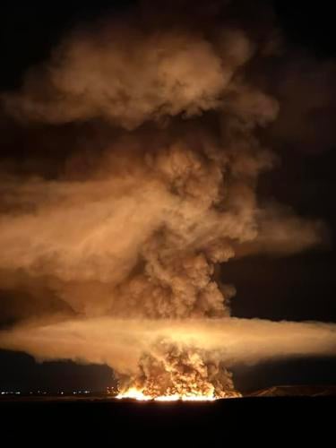 Mohave Valley Fire Department: 300-acre Topock marsh fire cause unknown ...