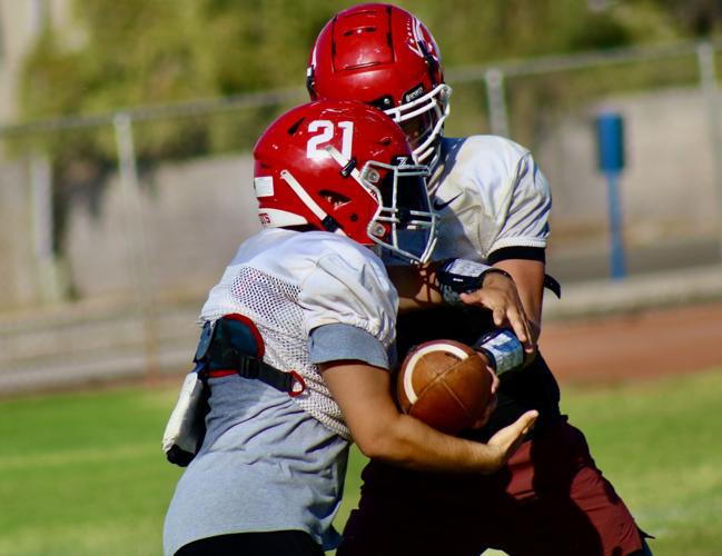 Photos: MALC Football Practice, Aug. 12 | Multimedia | mohavedailynews.com